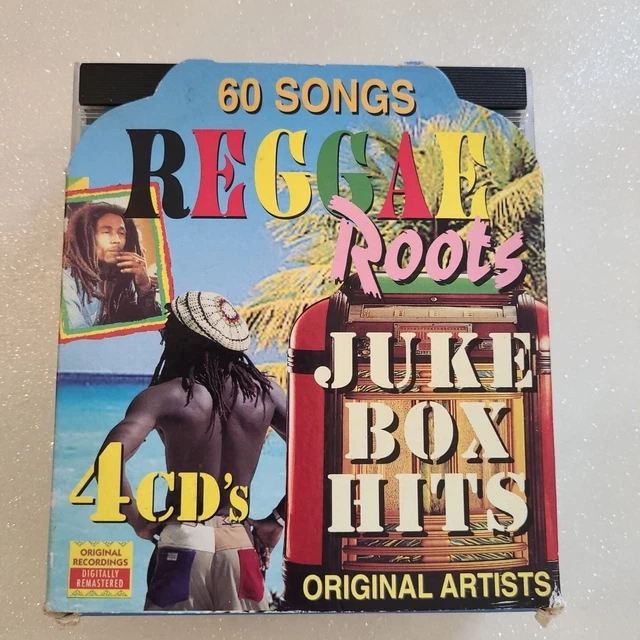 REGGAE ROOTS JUKE Box Hits 4Cd Box Set Bob Marley Delroy Wilson Various ...