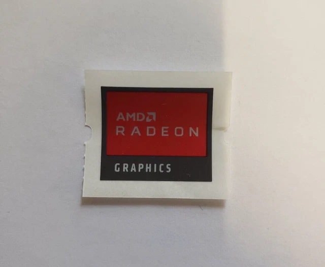 GENUINE AMD RADEON PC Case Sticker Badge - NEW £3.50 - PicClick UK