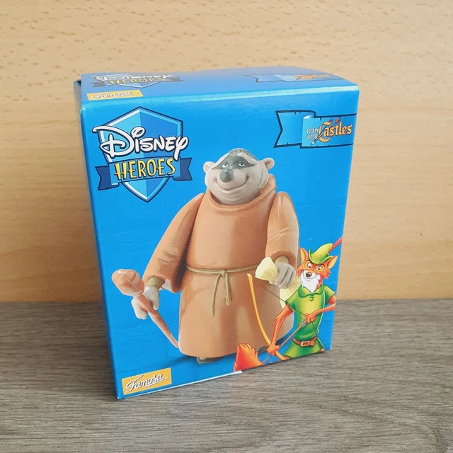 DISNEY FAMOSA ROBIN Hood Friar Tuck Figure Set Boxed New £34.99 ...