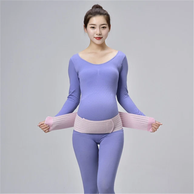 BELLY SUPPORT BELT Pregnant Woman Pelvic Band Pregnancy Bump Strap for ...