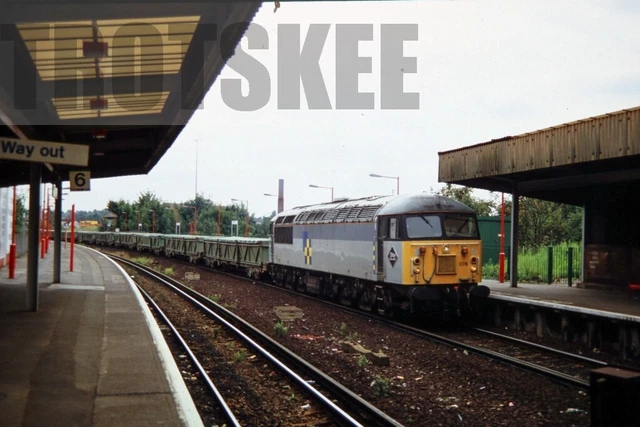 35MM SLIDE BR British Railways Diesel Loco Class 56 56078 1992 original ...