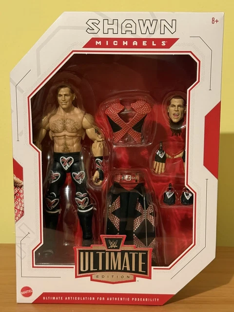 WWE MATTEL ULTIMATE Edition Fan Takeover Shawn Michaels Wrestling ...