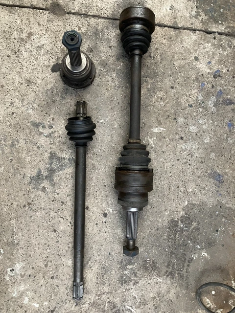 FORD SIERRA XR4X4, Cosworth 4x4 Rear Driveshafts, Stub Axles Cv Joints ...