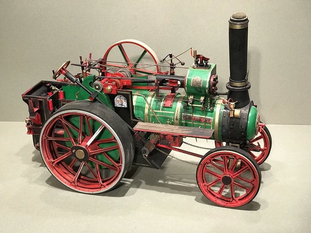 1 INCH SCALE Burrell Steam Traction Engine Replica Model £277.00 ...