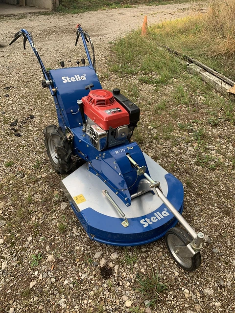 STELLA R 70 Profi Hochgrasmäher Böschungsmäher Rasenmäher ...