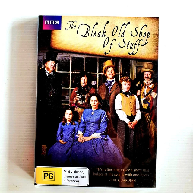 THE BLEAK OLD Shop of Stuff DVD 2011 Brit Comedy Christmas Special ...