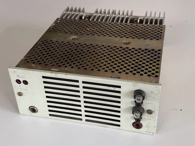 FUENTE DE ALIMENTACIÓN RFZ N706/2 para la radiodifusión 700 Studiotechnik RDA EUR 1,00 - PicClick ES