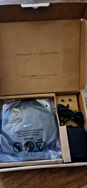 BT WI-FI DISC Complete Extender for Smart Hub 2 - Black (092822) £13.12 ...