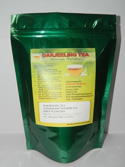 DARJEELING TEA (FRESH FIRST FLUSH 2025) Darjeeling WONDER tea 500 gms £ ...