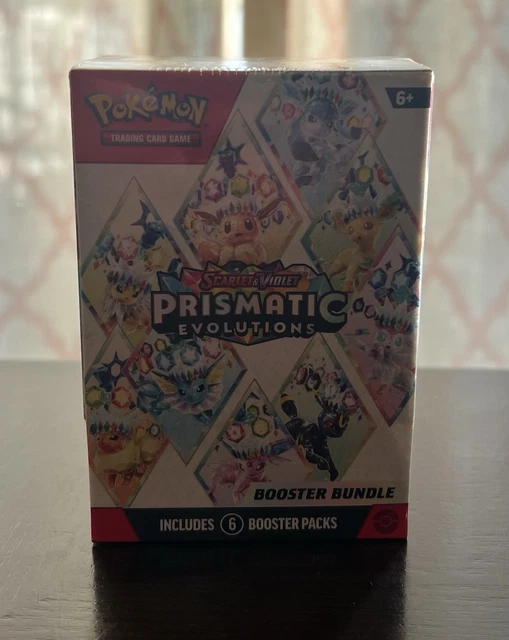 POKEMON TCG: SCARLET & Violet Prismatic Evolutions Booster Bundle Box Sealed $120.00 - PicClick CA