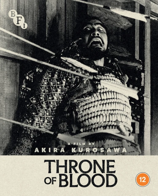 THRONE OF BLOOD (Blu-ray) Minoru Chiaki Toshirô Mifune (PRESALE 2025-05-19) EUR 23,56 - PicClick FR