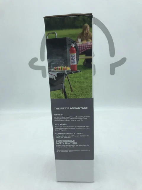 KIDDE FIRE EXTINGUISHER for Vehicles, Cars, Single Use 5BC Basic 5 $30. ...