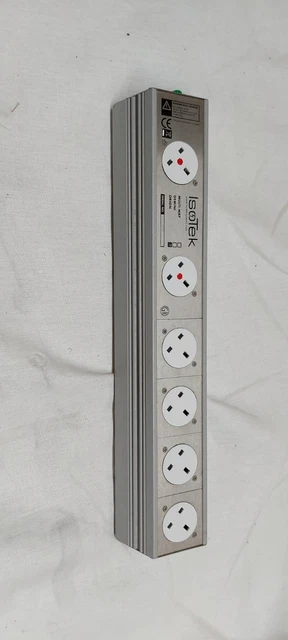 ISOTEK ORION 6 way mains filter £300.00 - PicClick UK