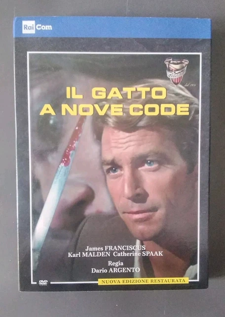 IL GATTO A Nove Code - Dario Argento (DVD RaiCom) EUR 5,00 - PicClick IT