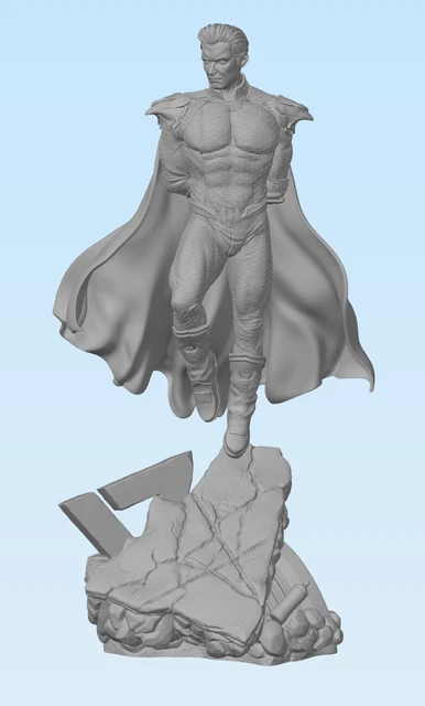 HOMELANDER - THE Boys - Vought Resin Model / Figure / Statue Fan Art £ ...