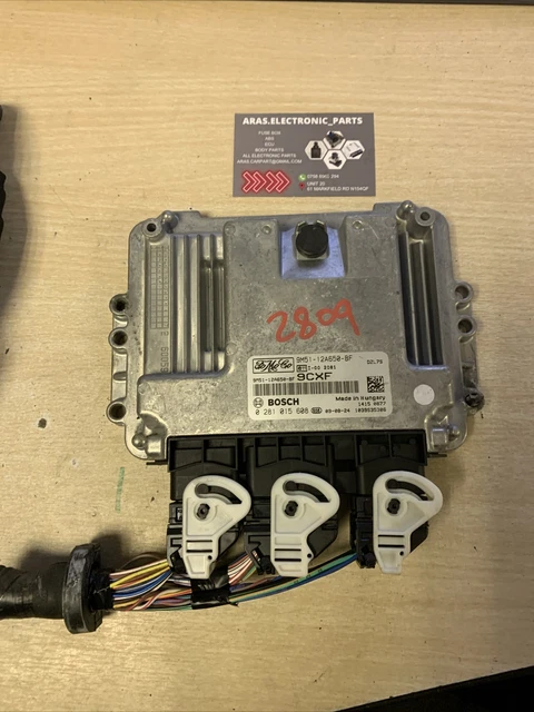 FORD FOCUS Engine CONTROL UNIT ECU 9M5112A650BF/0281015608 £36.99 ...
