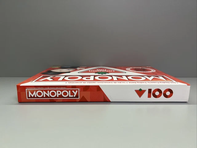 CANADIAN TIRE MONOPOLY Board Game 100th Anniversary Edition 2022 New $29.99 - PicClick CA