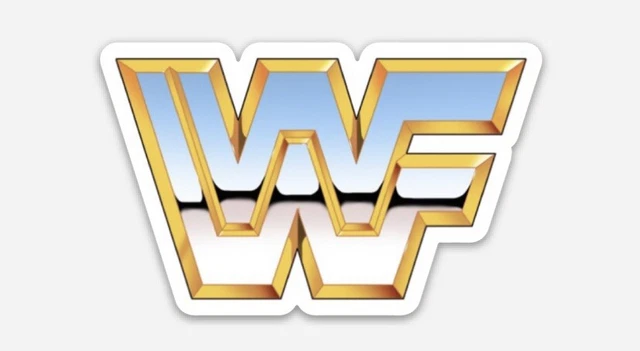 OLD SCHOOL 80’S Style WWF Logo Vinyl Sticker Decal £2.33 - PicClick UK