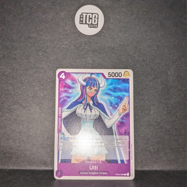 ONE PIECE CARD Game - Ulti ST04-002 Starter Deck Common OPTCG $5.00 - PicClick AU