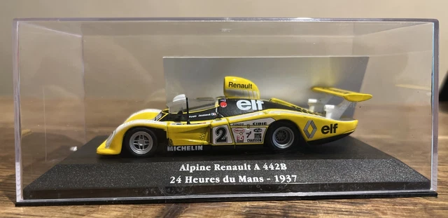 ALPINE RENAULT A 442B 24 Heures du Mans 1937 - 1:43 Atlas EUR 13,99 ...