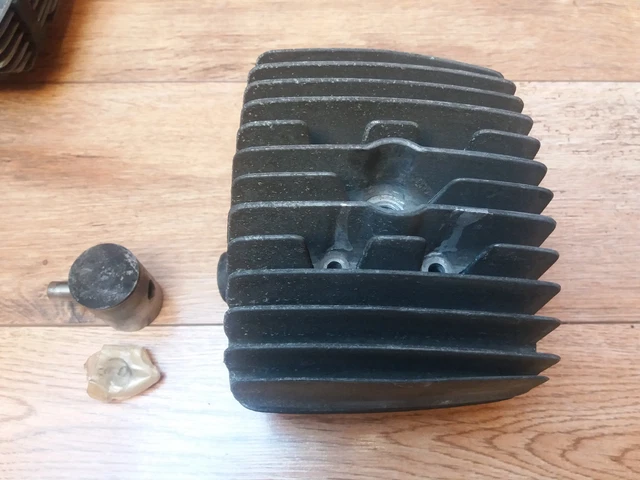 ZÜNDAPP KOLBEN C CS GTS 25 50 Zylinder 278 02 617 Zylinder ZD ZA ZR 20 40 50 EUR 179,00 ...