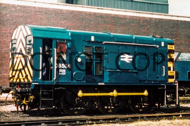 UK DIESEL TRAIN Railway Photograph Of Class 08 08504. Rm08-132 £1.70 ...