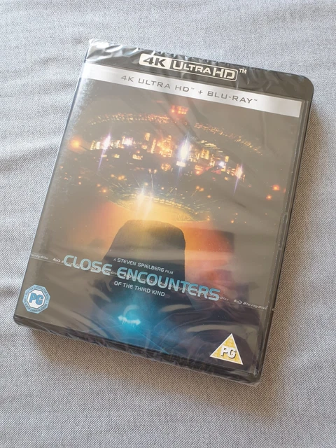 CLOSE ENCOUNTERS OF the Third Kind (4K UHD Blu-ray, 1977) (NEW & SEALED) £18.99 - PicClick UK