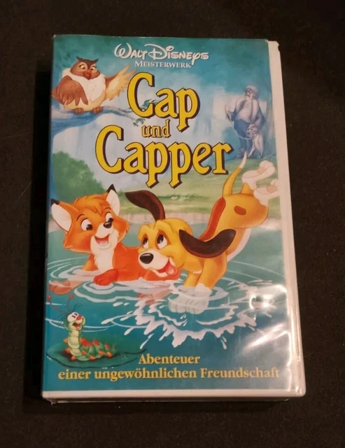 WALT DISNEYS MEISTERWERK Cap und Capper VHS Hologramm EUR 30,00 ...