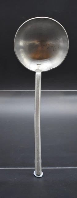 17TH CENTURY ENGLISH pewter spoon - with makers marks £40.00 - PicClick UK