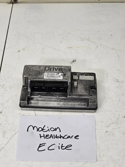 MOTION HEALTHCARE XCITE Mobility Scooter parts Ecu Controller Brain ...
