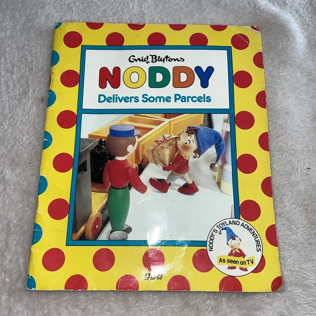 NODDY DELIVERS SOME Parcels(Pb) (Noddy's Toyland Adventures) by BBC ...