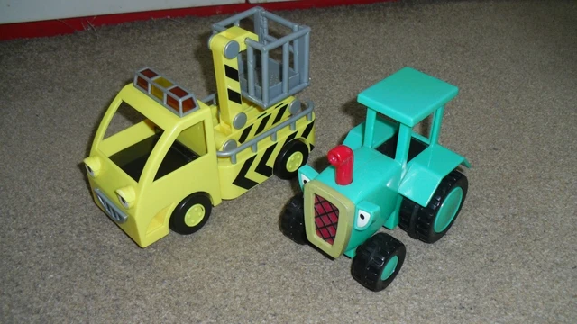 BOB THE BUILDER Flex And Travis Chapman Character Options 2011 Used £11 ...