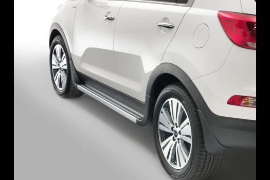 GENUINE KIA SPORTAGE 2010-2016 Integrated Side Steps - 3W370ADE00 £301. ...