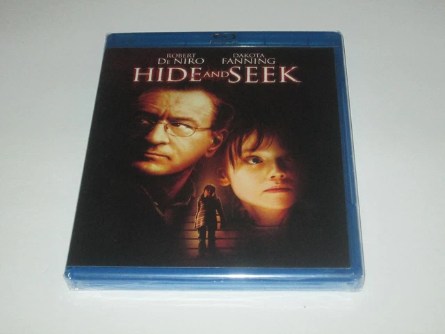 HIDE AND SEEK Blu-ray Robert De Niro Dakota Fanning HTF RARE OOP Région ...