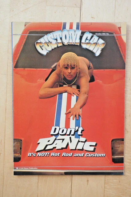 CUSTOM CAR MAGAZINE October 1982. Hot Rod, Street, Modified, Cars ...
