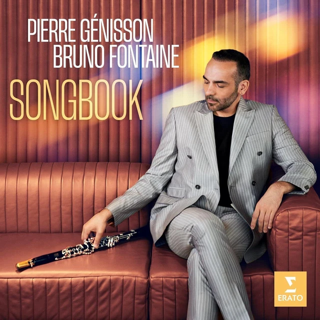 PIERRE GÉNISSON PIERRE Génisson/Bruno Fontaine: Songbook (CD) Album EUR 17,80 - PicClick FR