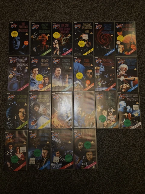 BBC BLAKES 7 VHS Video Bundle Job Lot BBC TV Series Scifi £31.90 ...