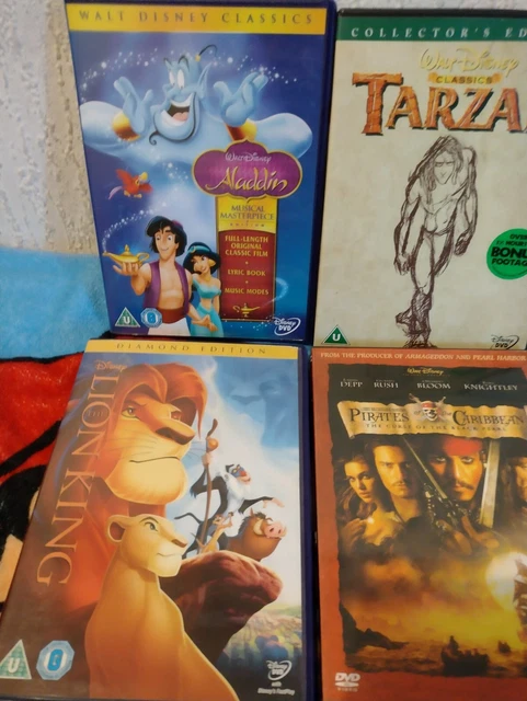 DISNEY DVD BUNDLE | 6 DVDs £1.19 - PicClick UK