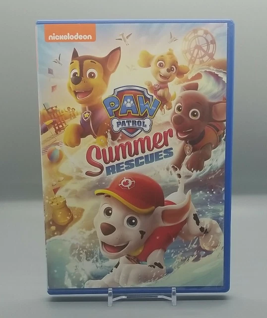 PAW PATROL: SUMMER Rescues (DVD) ☆ Acheter 2 Obtenir 1 EUR 6,46 ...