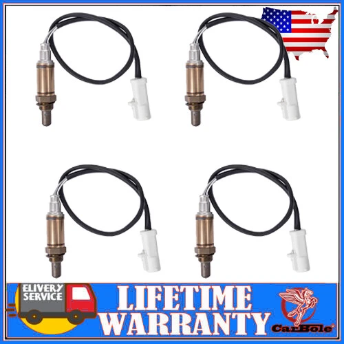 4PCS O2 OXYGEN Sensors Downstream Upstream For 2001-2011 Ford F-150 4 ...