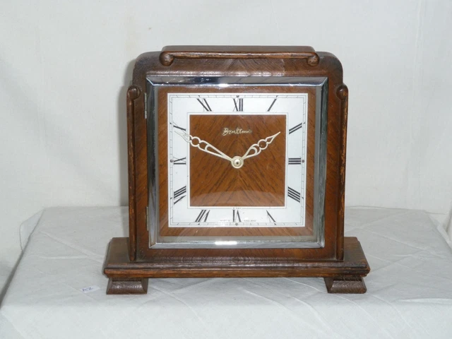 BENTIMA DAVALL 8 Day Oak Mantel Mantle Clock Not working £22.49 ...