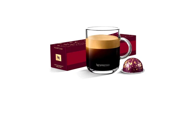 NESPRESSO | INFINIMENT Fruité Saveur Frambroise | Vertuo Pods | Limited ...