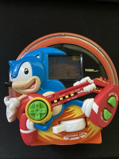 VINTAGE RARE SONIC The Hedgehog - Sonic Underground Tiger LCD Game ...