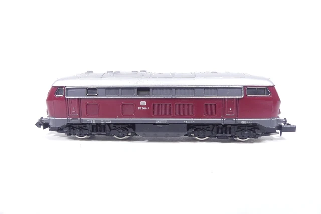 SPUR N DC ARNOLD 2051 Diesellok BR 217 rot der DB #J90 EUR 30,50 ...