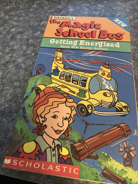 THE MAGIC SCHOOL Bus Getting Energized vhs £0.75 - PicClick UK