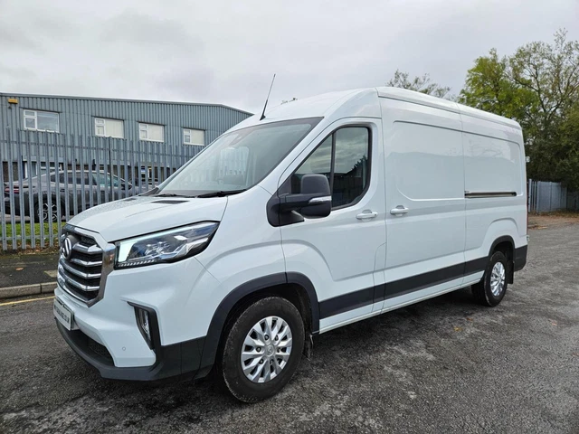 2024 MAXUS DELIVER 9 2.0 D20 150 Lux High Roof Van Light Damaged ...