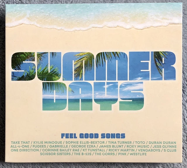 VARIOUS: SUMMER DAYS - Feel Good Songs 3-CD Compilation. 60 Tracks. 💿🎸☀ ...