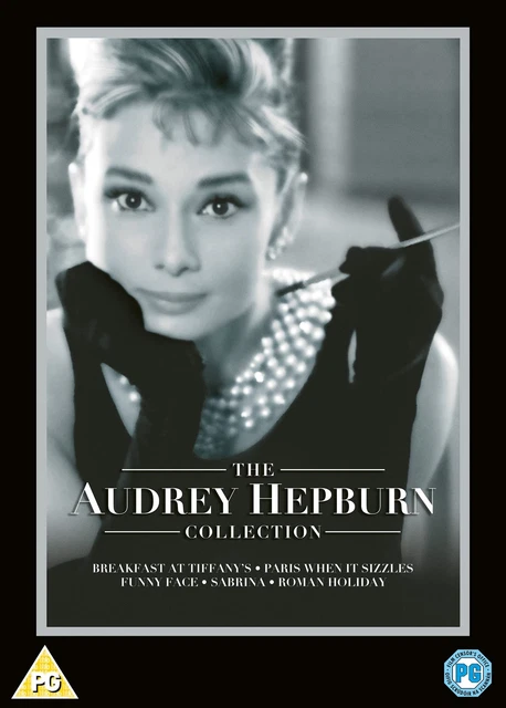 AUDREY HEPBURN COLLECTION Box Set (DVD) Audrey Hepburn George Peppard £ ...