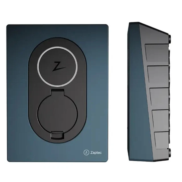 ZAPTEC GO 7.4KW Smart EV Charger, IP54, Type 2 Socket Midnight Blue £ ...