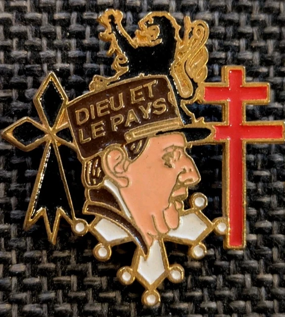 PINS MILITAIRE CHARLES De Gaulle Pin's Série Limitée Signé EUR 5,00 ...